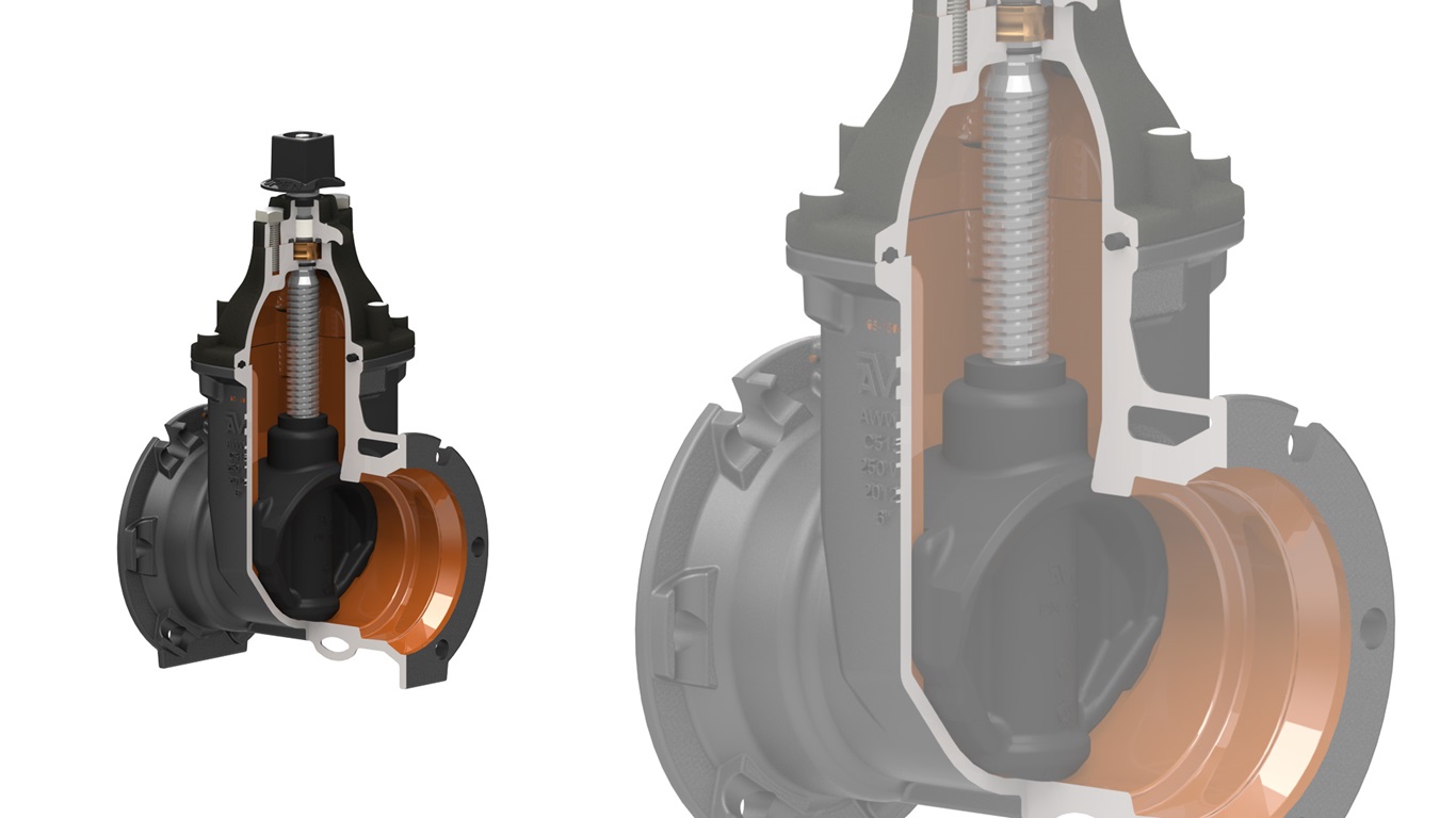 Gate valve options and accessories - American AVK