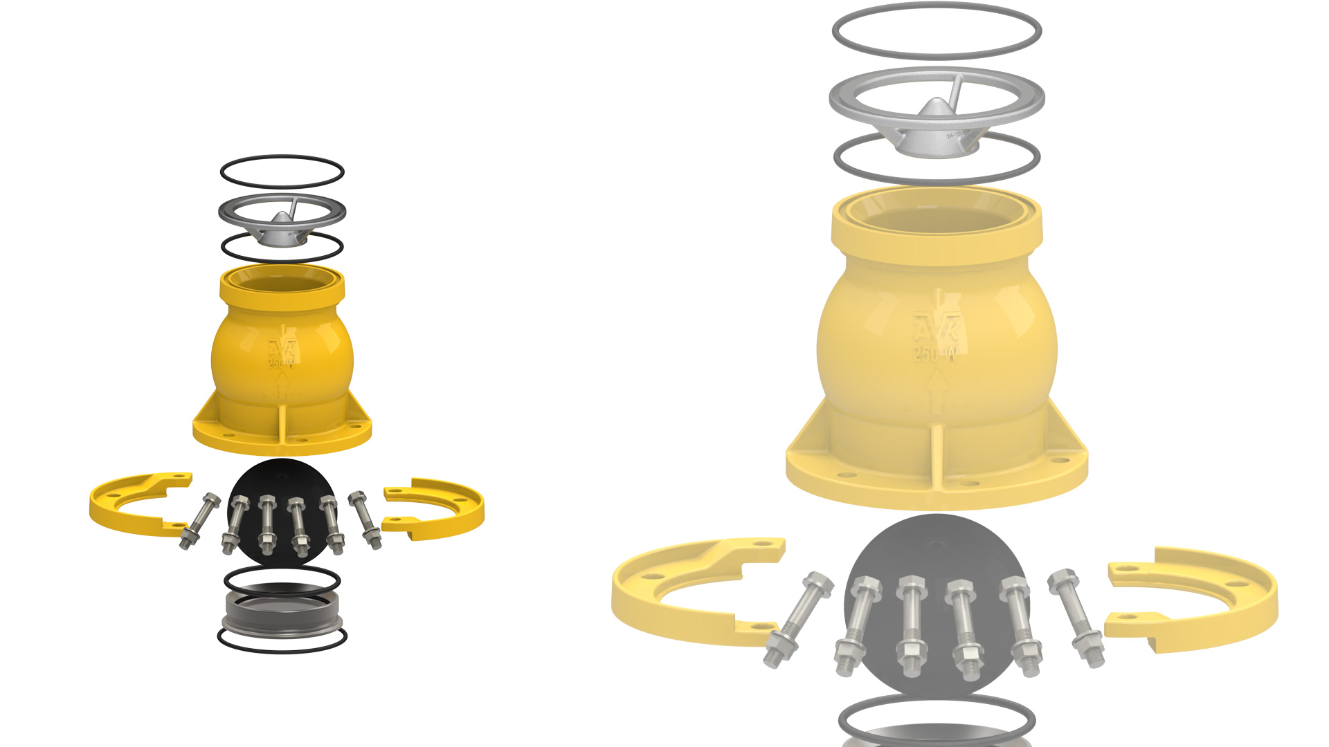 Series 24 FlowGuard Wet Barrel Check Valve - American AVK