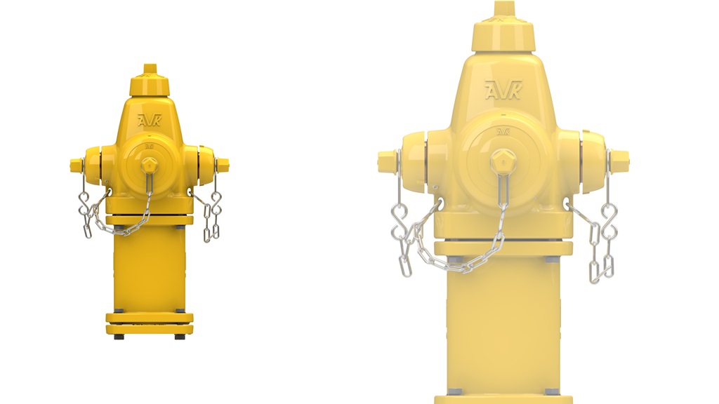 Series 27 Dry Barrel Fire Hydrants - American AVK