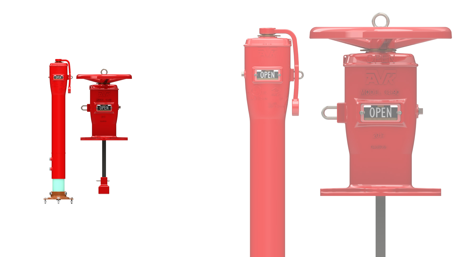 Series 34: Post and wall indicators - American AVK