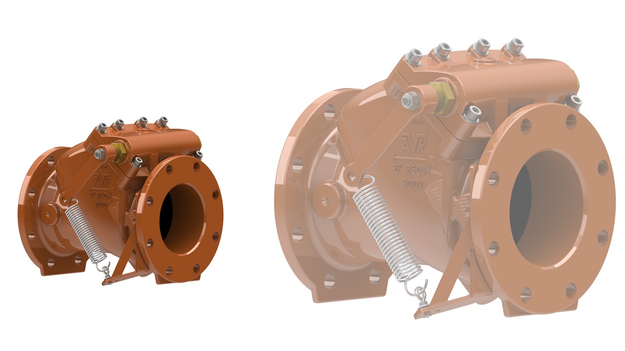 Series 41 Swing Check Valve - American AVK