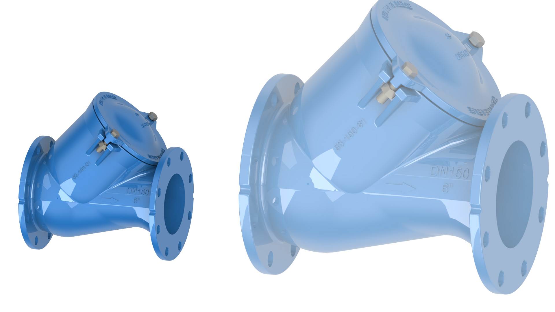 Series 53 Ball check valves - American AVK