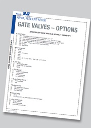 Sign off sheets - American AVK
