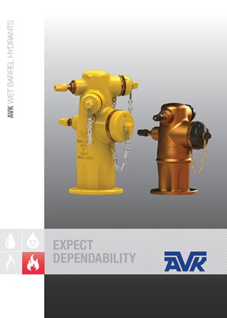 Series 24 Wet Barrel Fire Hydrant - American AVK